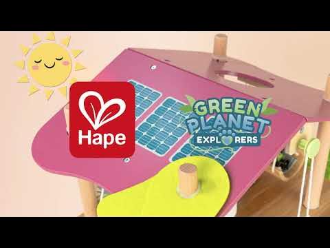 Casa Bambú de los Osos Pandas - HAPE-TOYNAMICS - YouTube
