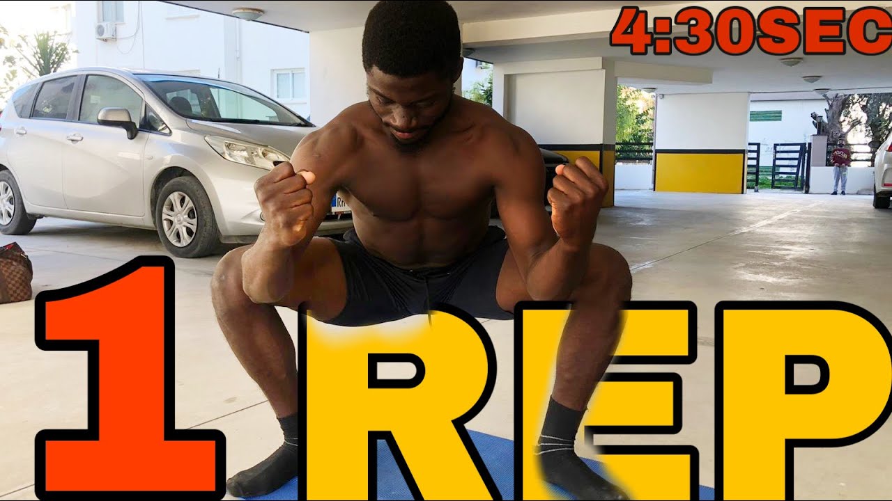 IMPOSSIBLE Squat Challenge At Home - YouTube