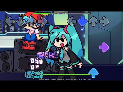 FNF| Milk Tea but Boyfriend and Miku sing it (Better version) - YouTube