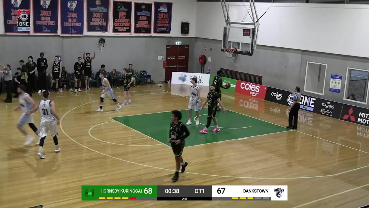 Hayden Blankley (23 points) Highlights vs. Hornsby Ku Ring Gai - YouTube