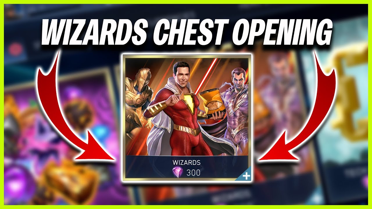 Injustice 2 Mobile | Wizards Chest Opening. - YouTube
