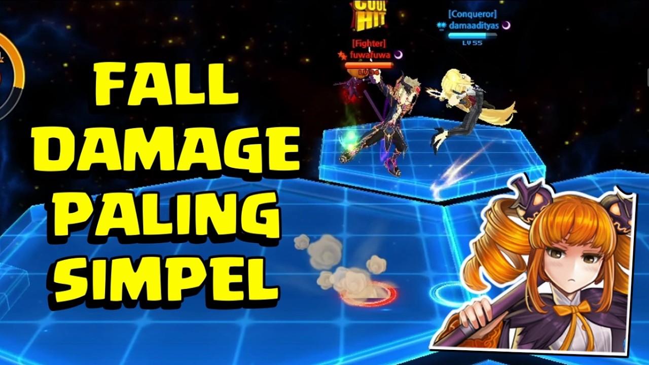 lost saga origin Jack o lantern fall damage - YouTube