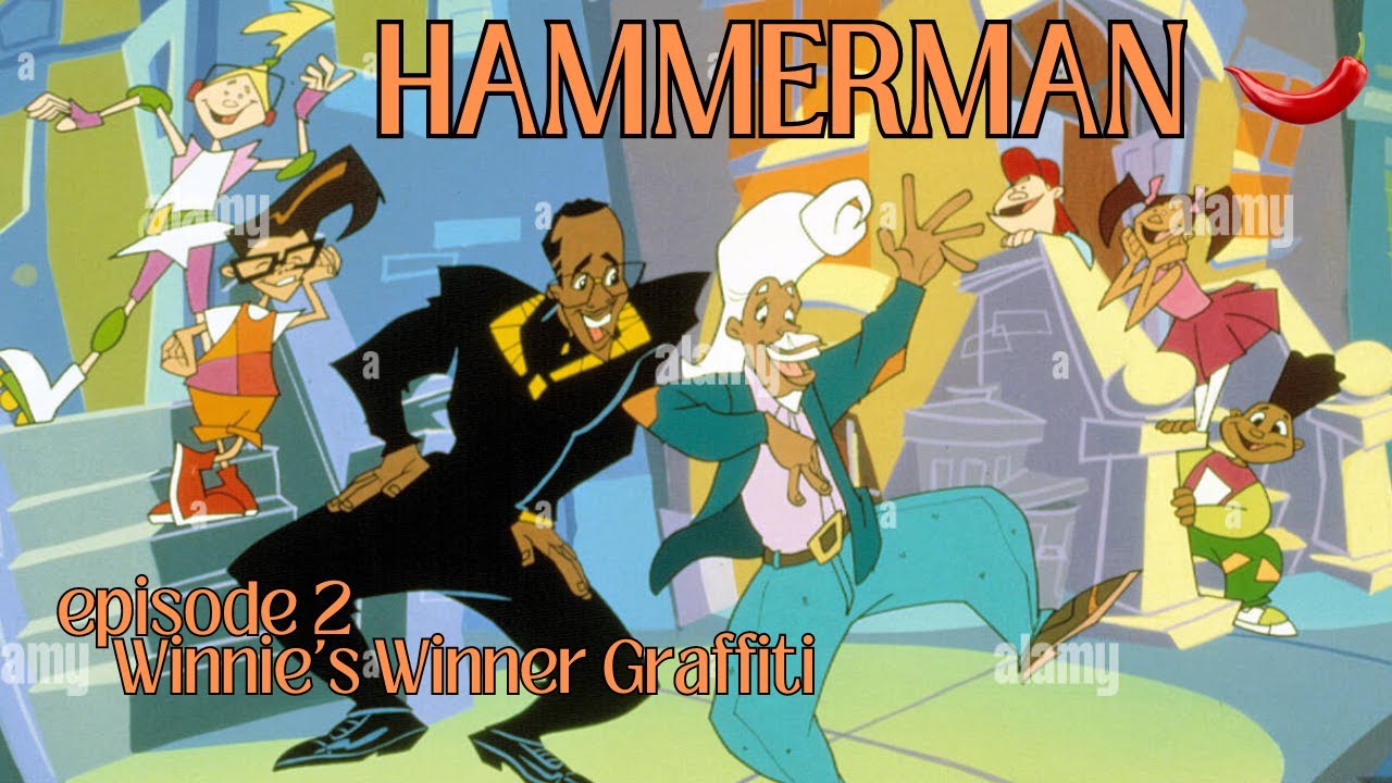 HAMMERMAN - Season 1 | Episode 2: Winnie's Winner | Animation: 12 years ...