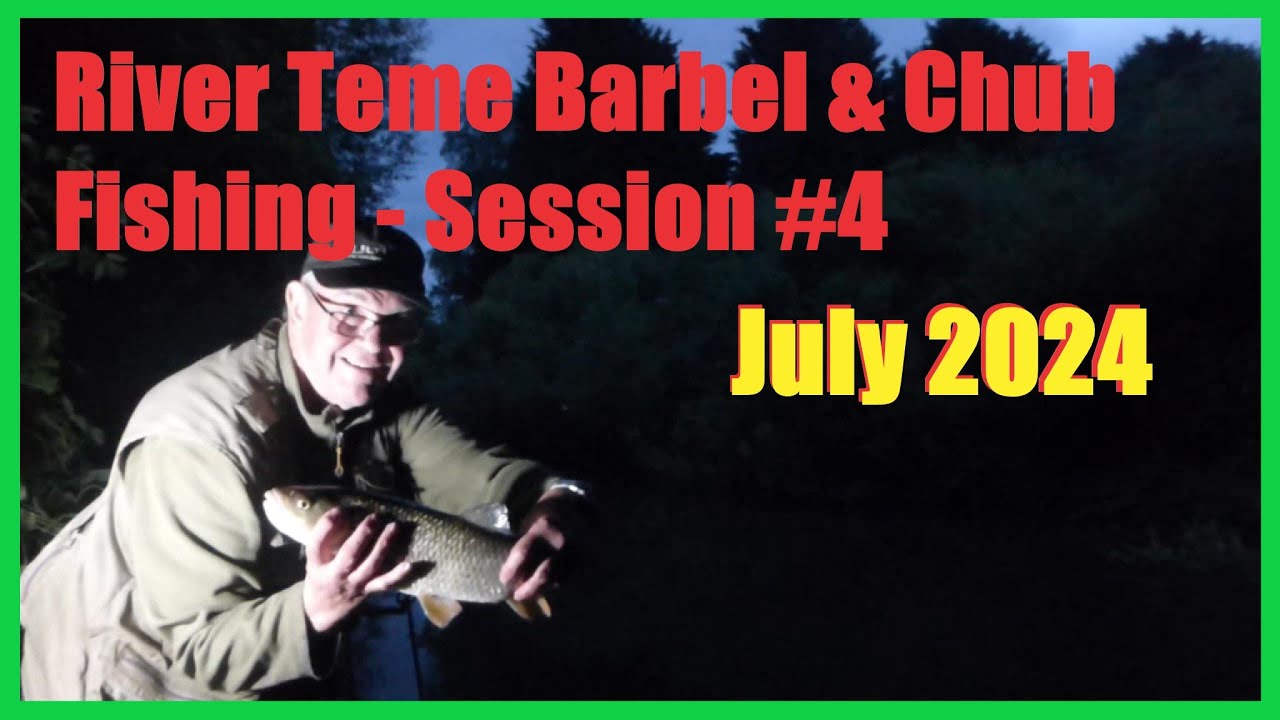 River Teme Barbel & Chub Fishing 2024 🎣 - YouTube