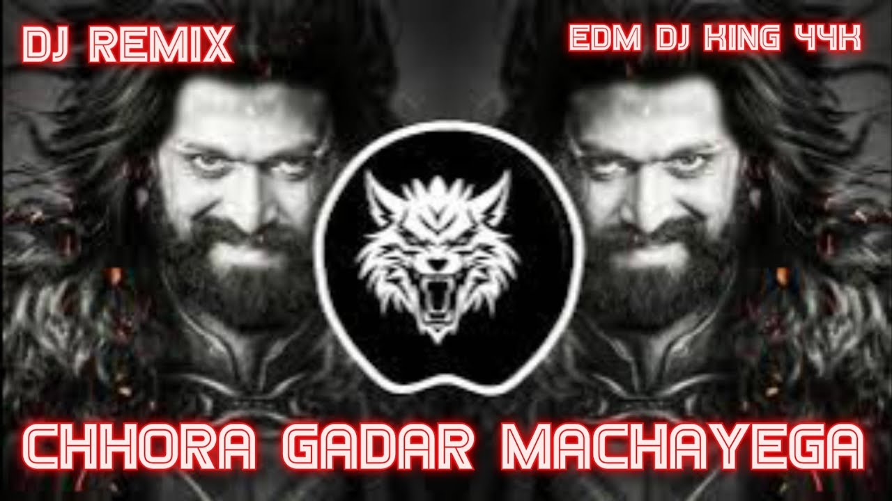 CHHORA_GADAR_MACHA_DEGA_ 💥😱 _EDM_HARD_ _vibration_remix_dj song - YouTube
