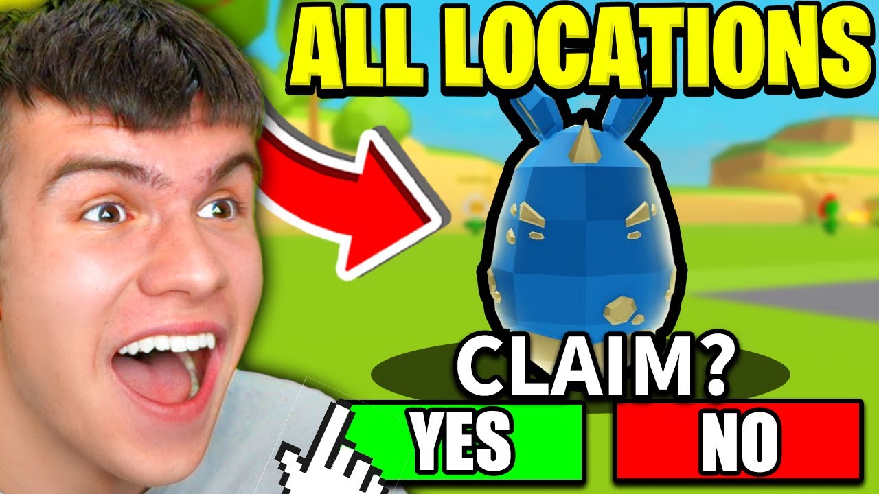 How To Find ALL SQUIRREL EGG LOCATIONS In Roblox Animal Simulator ...