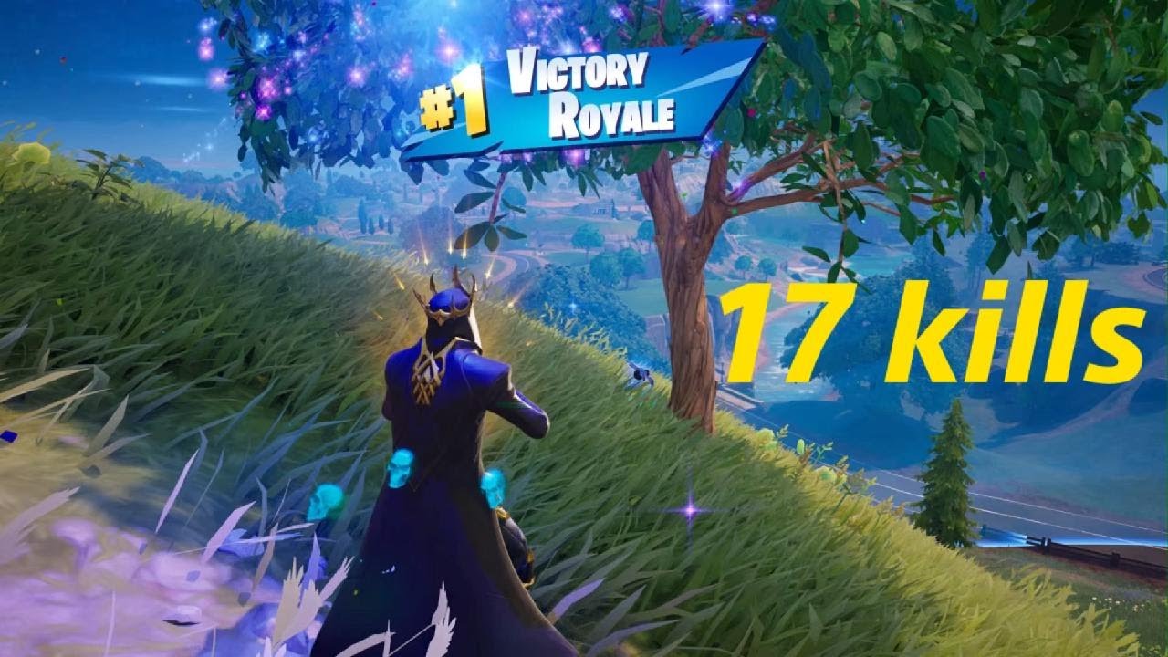 High kill Fortnite solos - 17 kills - YouTube