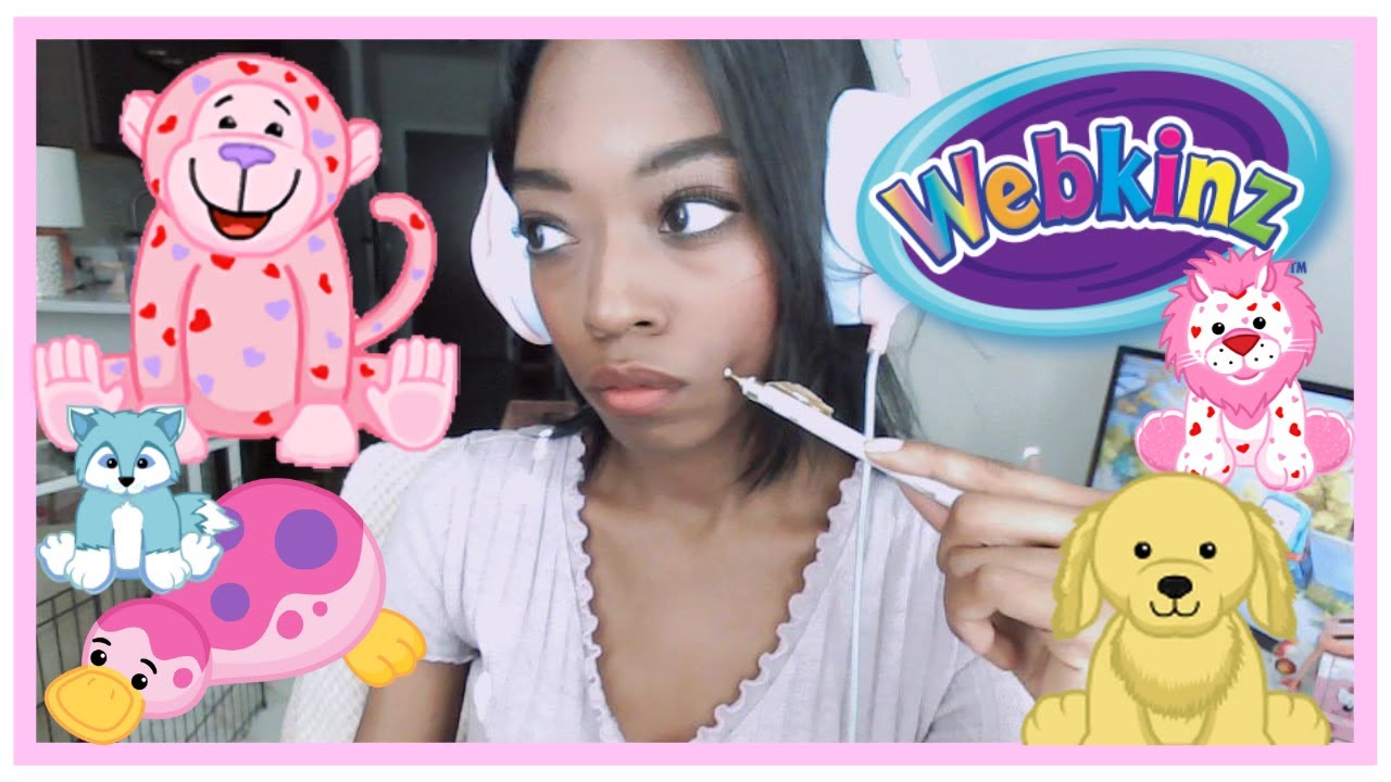 Logging onto my Webkinz account from 2007 🧸 - YouTube