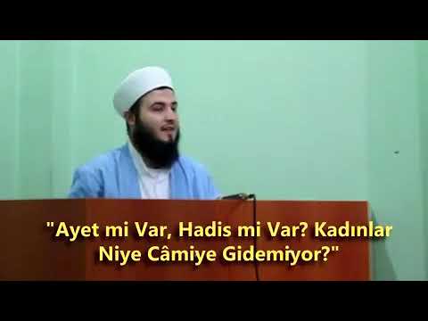 Kadınların Camiye Gitmesi Haram Diyen Varmı