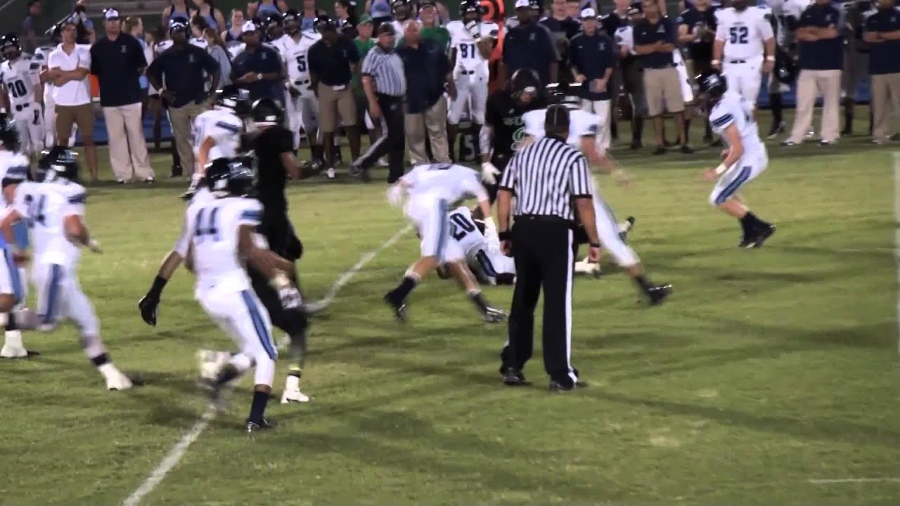 Football vs Berkeley Prep - YouTube