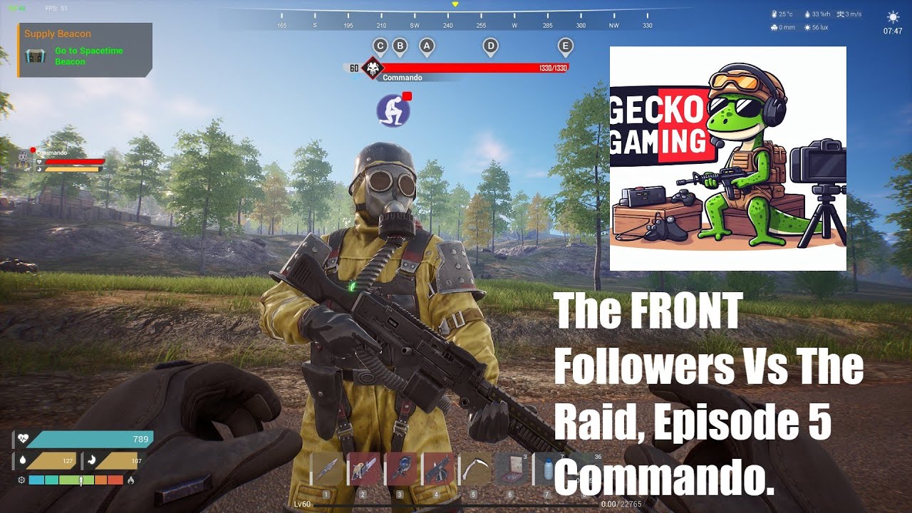 The FRONT Followers Vs The Raid, Episode 5 Commando. - YouTube