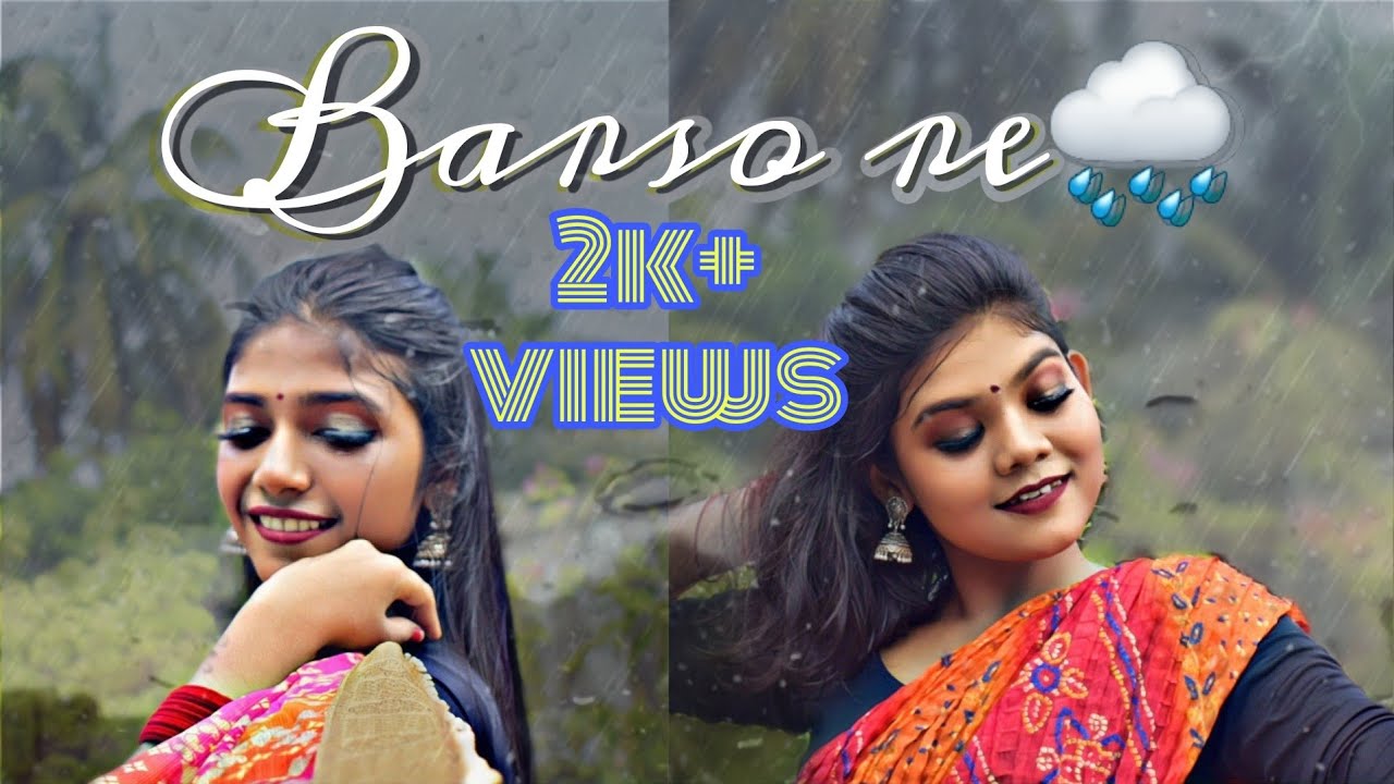 Barso re🌧 | A.R.Rahman💕 | Guru | Aishwarya Rai Bacchan 💫|DANCEISTIC # ...