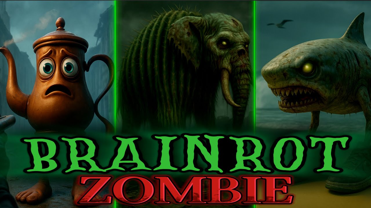 BRAINROT ZOMBIE | Episode 1 | Official Music Video - YouTube