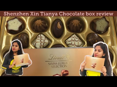 Lindt Chocolate box review | Xin Tianya Gift box packaging company | Shenzhen Xin Tianya