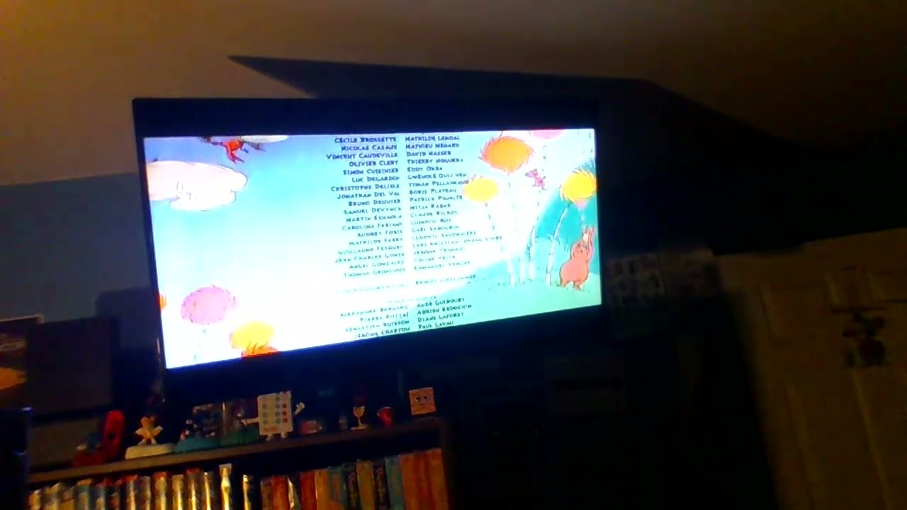 The Lorax (2012) End Credits (YTV 2022) - YouTube