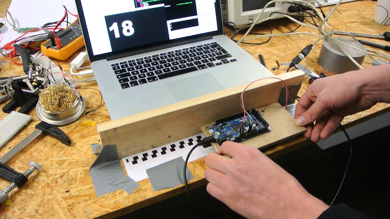 optical position tracking - YouTube