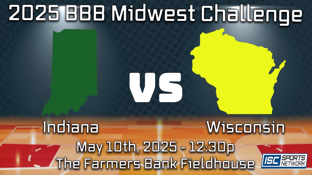2025 MWC BBB Team Indiana vs Team Wisconsin - 05/10 - YouTube