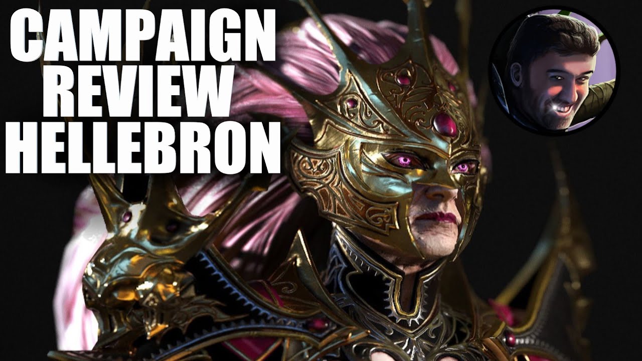 Hellebron Immortal Empires Campaign Review - YouTube
