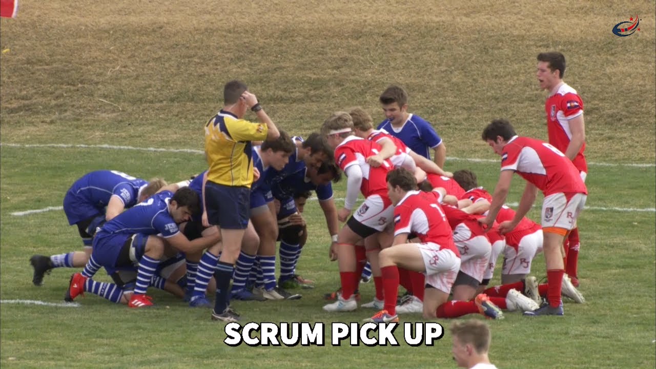 8th-Man Scrum Pick And Go: REGIS Jesuit vs Jesuit NOLA (Chuck Lobrano ...