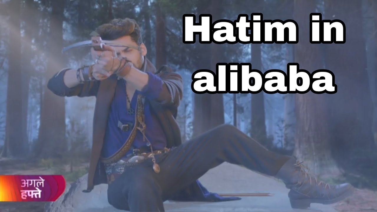 Sumedh Mudgalkar as Hatim in Alibaba today | Hatim Entry | New show # ...