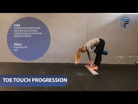 Toe Touch Progression Toes Elevated / FMS DS 0016 - YouTube