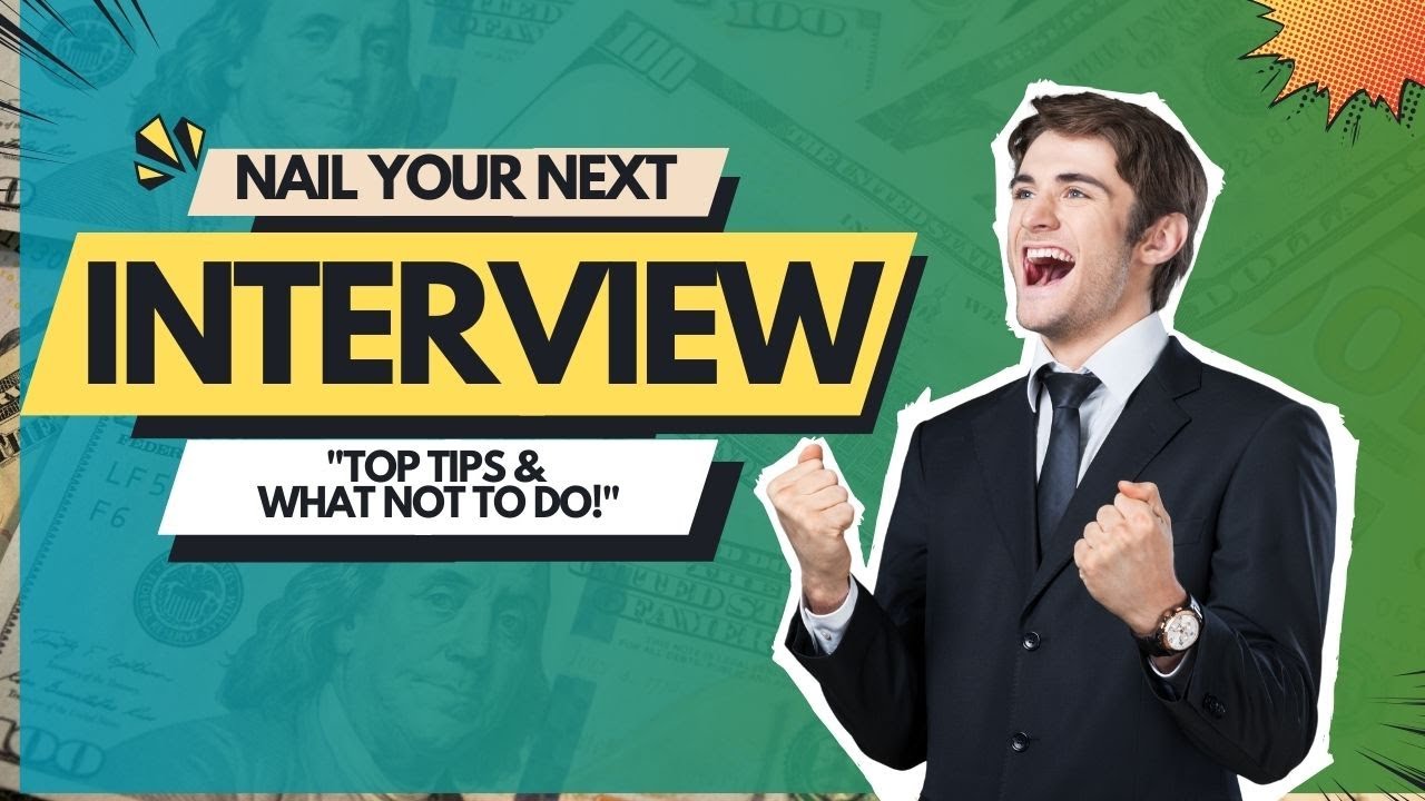 "Ace Your Next Interview: Tips to Stand Out and Succeed!" - YouTube