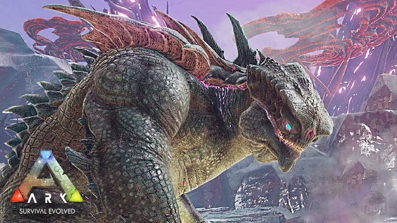 [ARK OFFICIAL] The King Titan Alpha Run | ARK SURVIVAL EVOLVED - YouTube