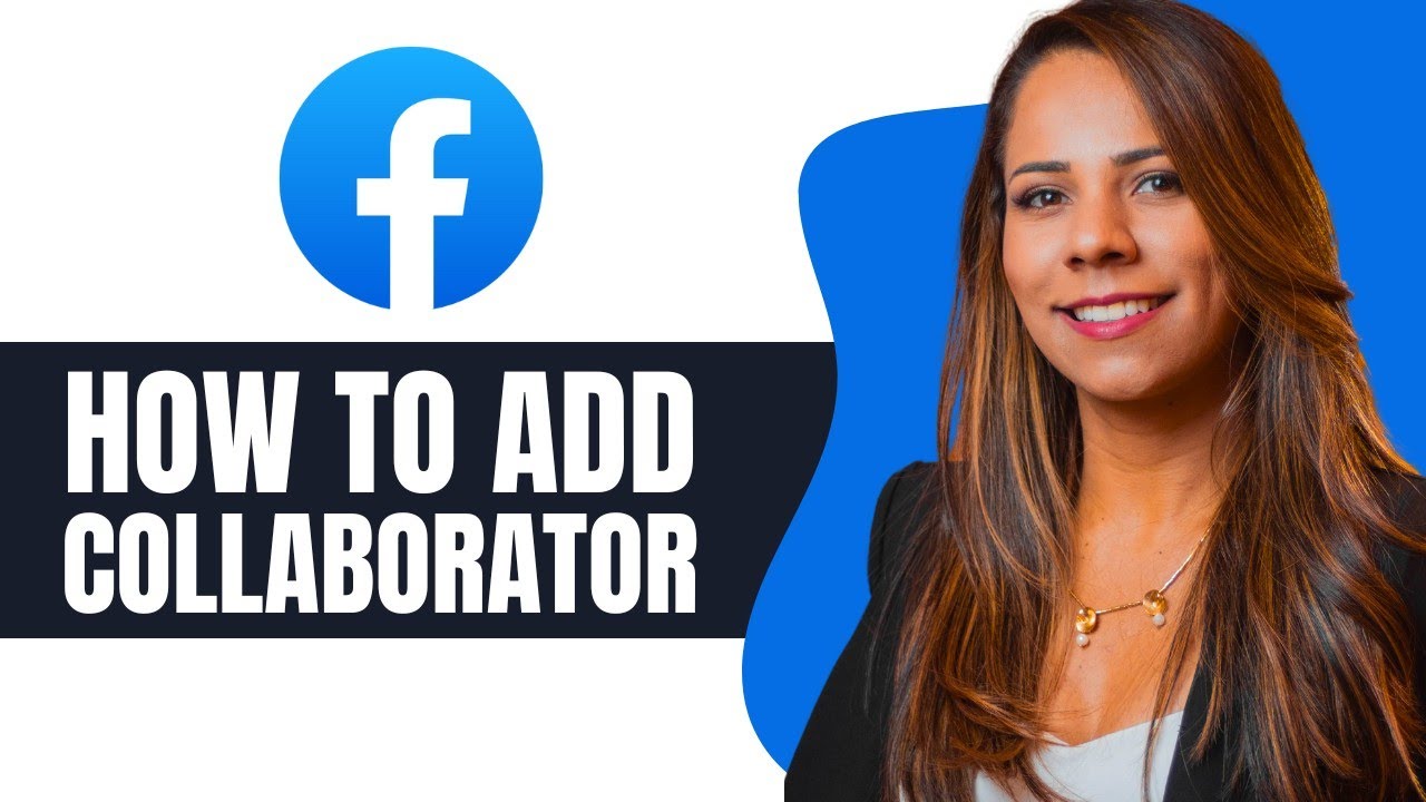 How to Add Collaborator on Facebook Post - YouTube