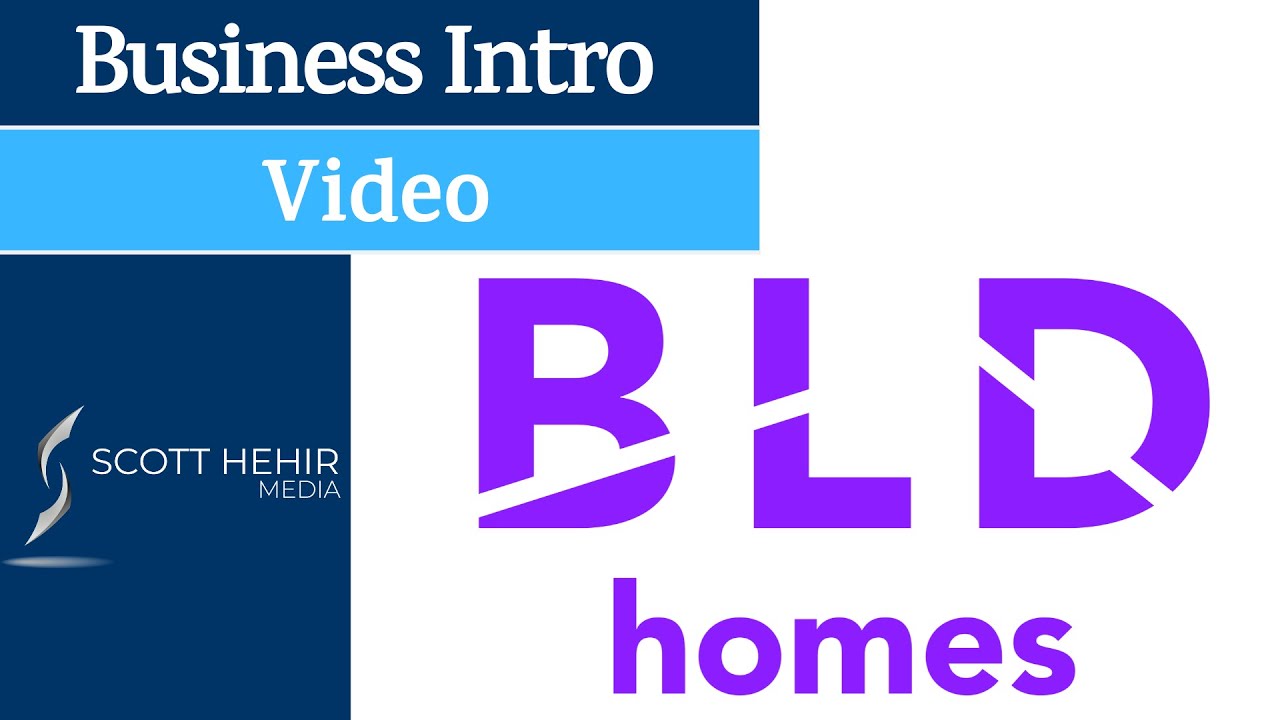 BLD Homes introduction video - YouTube