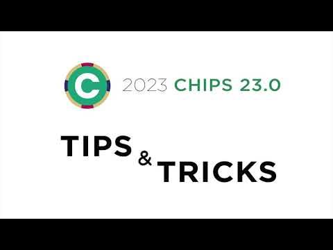 CHIPS 23 Tips & Tricks 2023 - YouTube