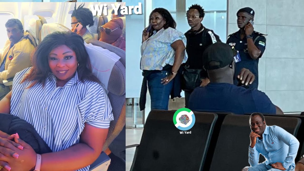 MARCELLA SAMBA OF NEW BIDS FAREWELL TO SIERRA LEONE TO ESCAPE ...