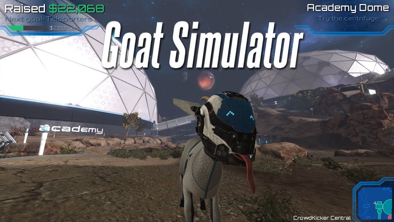 Goat Simulator Goat in Space BAAAA (PC gameplay) - YouTube