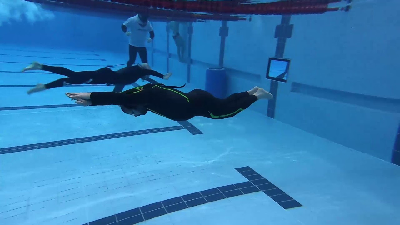 Alan Maddick DNF 87m (and Guy Kloss DNF 80m) - Freediving NZ Pool Nats ...