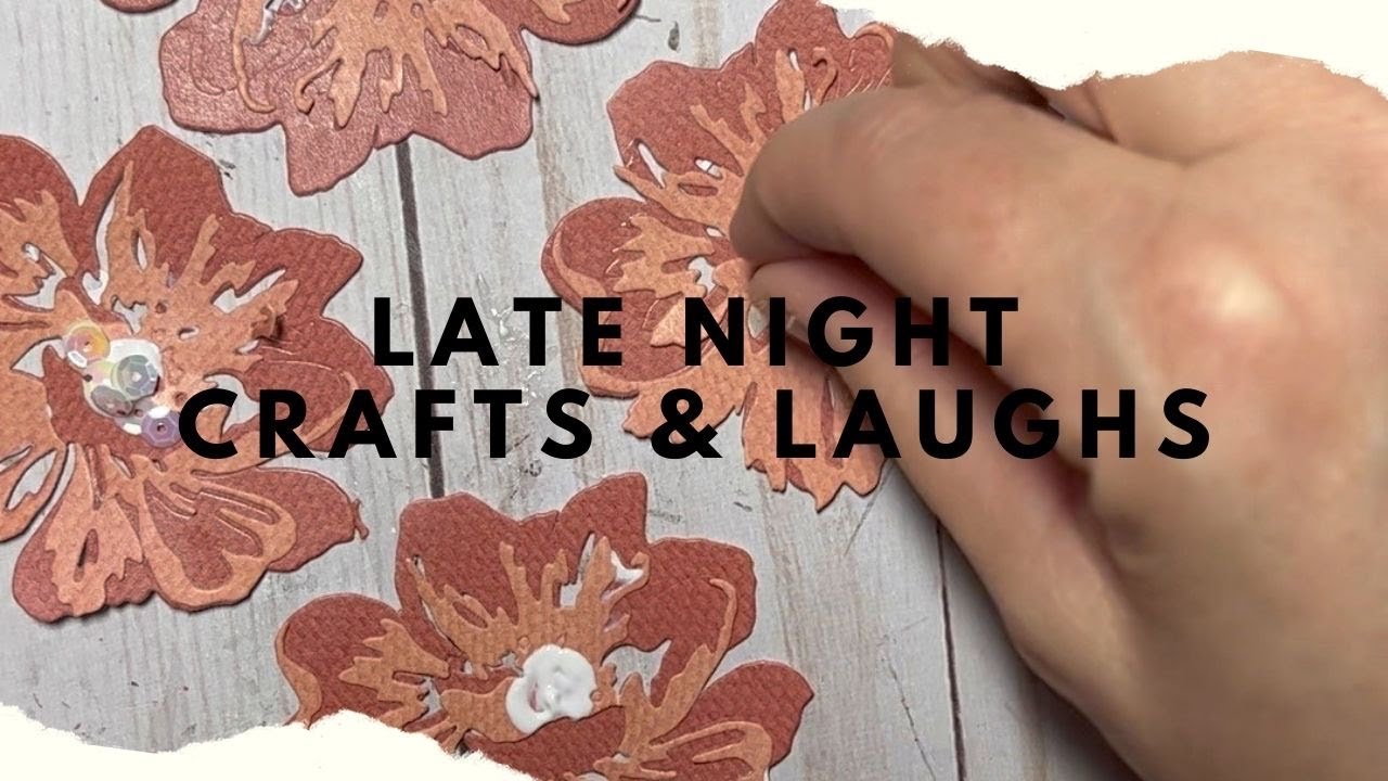 Late Night Crafts & Laughs Special Guest - YouTube