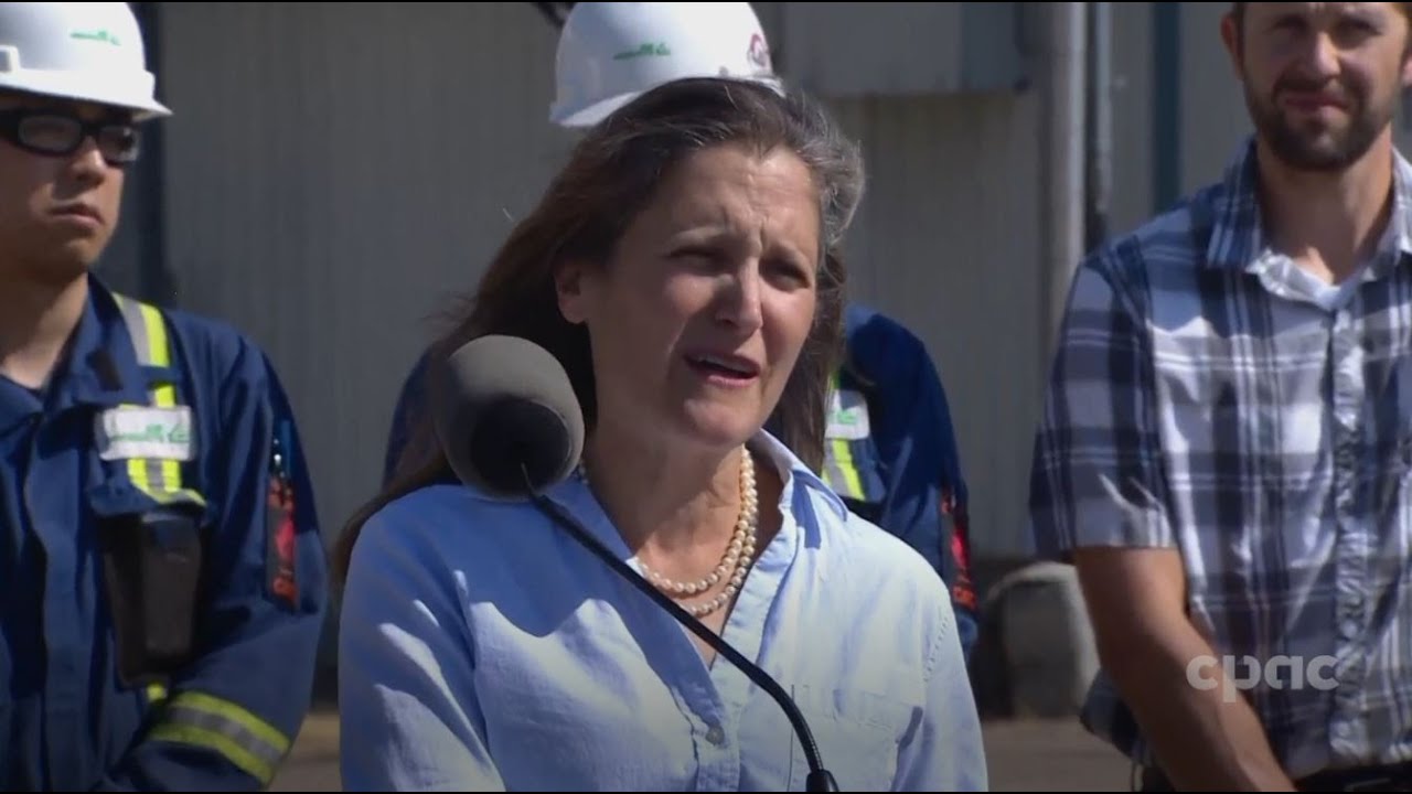 Deputy PM Chrystia Freeland on energy crisis, Jared Kushner book ...