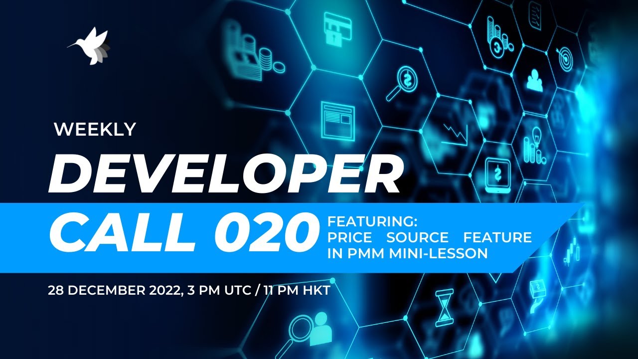 Weekly Developer Call 020 | 28 December 2022 - YouTube