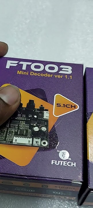 #futech mini decoder version 1.1 - YouTube