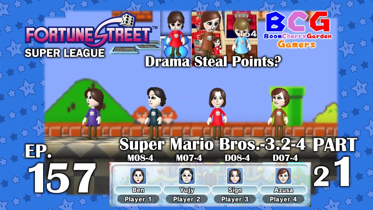 Fortune Street Super League EP 157 - Super Mario Bros. - Game 3 (P2 ...