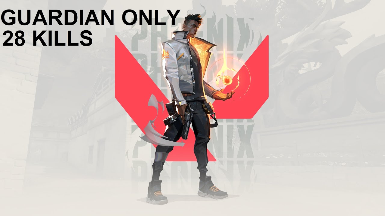 IS CYPHER REALLY A ROBOT? VALORANT FIRST RANKED GAME - GUARDIAN ONLY ...