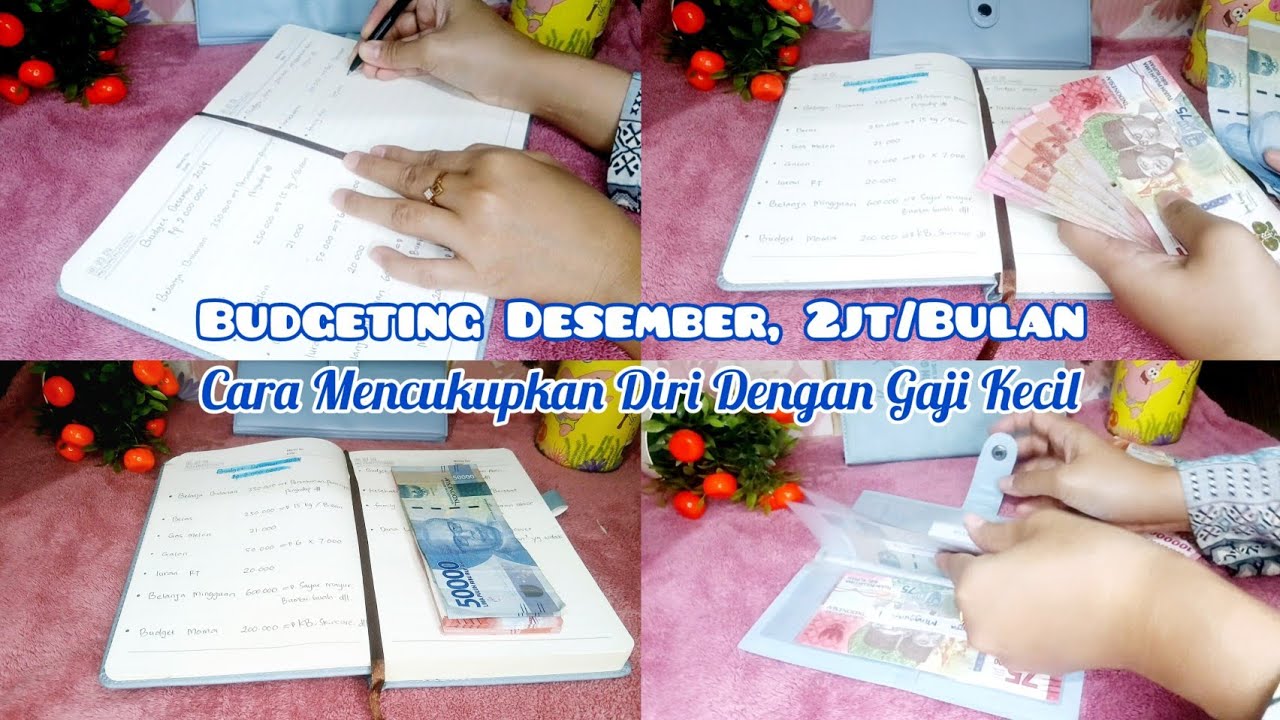 BUDGET DESEMBER 2024 | Alokasi Budget 2 Juta Sebulan • Cara Mencukupkan ...