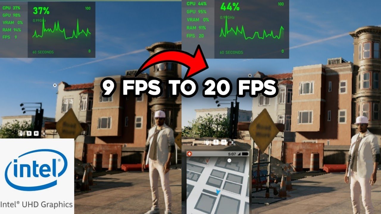 How to Boost Performance on Intel G1 Graphics[ INTEL UHD ] - I51035 G1 ...