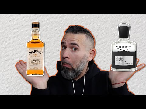 AVENTUS MIXED WITH JACK DANIELS HONEY