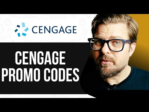 Cengage Promo Codes - YouTube