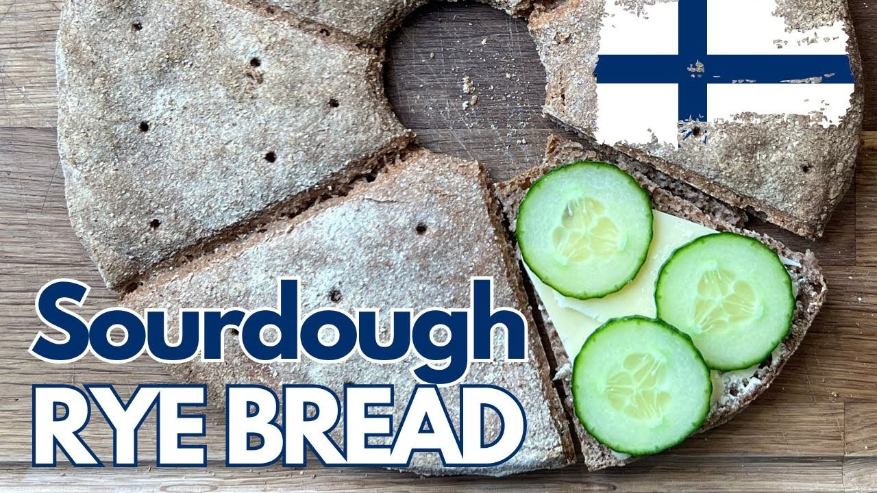 Step-by-Step Guide: Baking Authentic Finnish Sourdough Rye Bread - YouTube