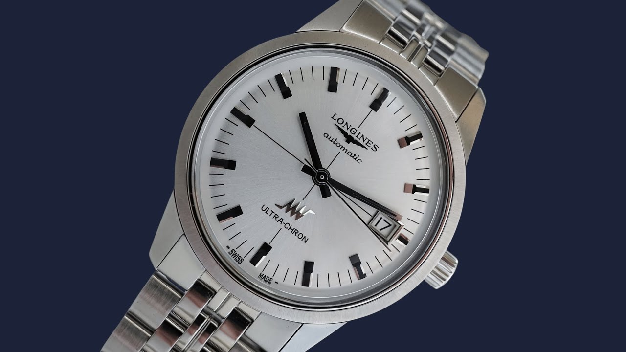 The New Longines Ultra-Chron Classic (2025) – A Faithful Reissue of the ...