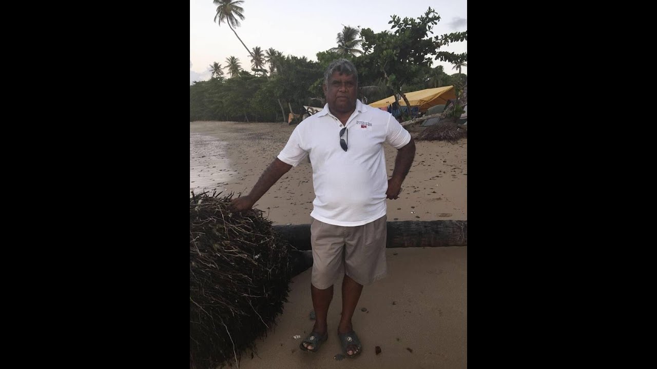 The Funeral Of The Late Anand Badri - YouTube