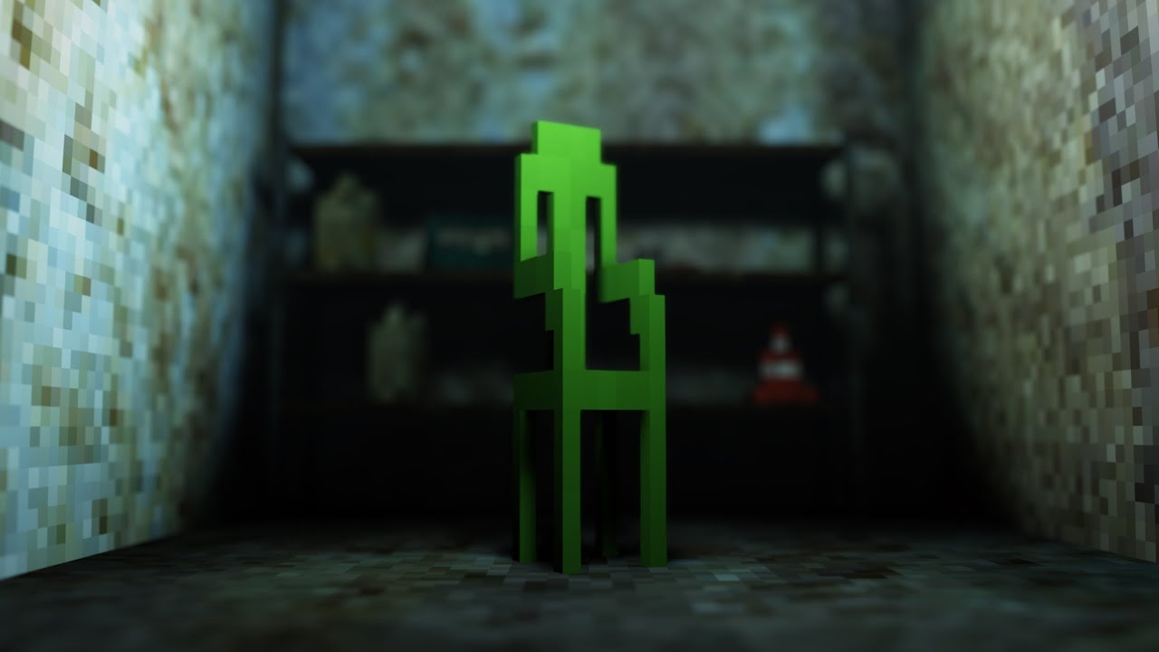 Green chair is alive? (Teardown) - YouTube