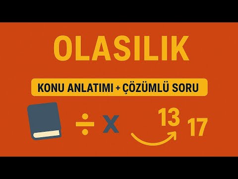 Deneysel olasılık ve Teorik olasılık konu anlatımı videonun devamı açıklamada #matematik #yks #tyt