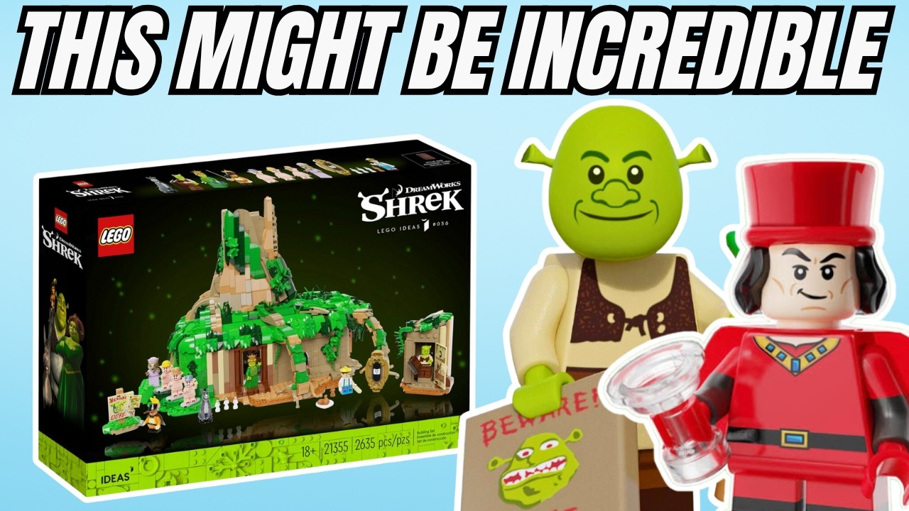 FULL GUIDE: Summer 2026 LEGO Shrek Sets LEAKED! (NEW CMF & MORE ...