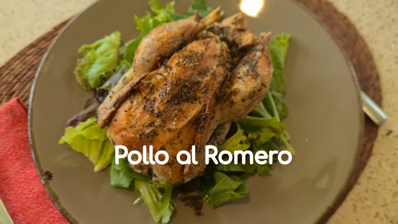La receta secreta del delicioso Pollo al Romero - YouTube